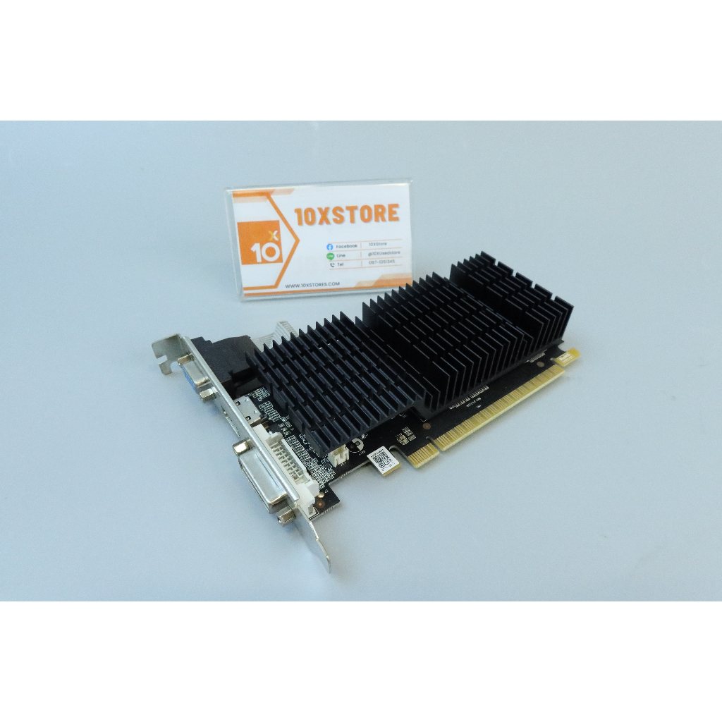GEFORCE GT 710 2 G การ์ดจอที่เปิดประสบการณ์การเล่นเกมราคาหลักร้อย - ID25020072 | Shopee Thailand