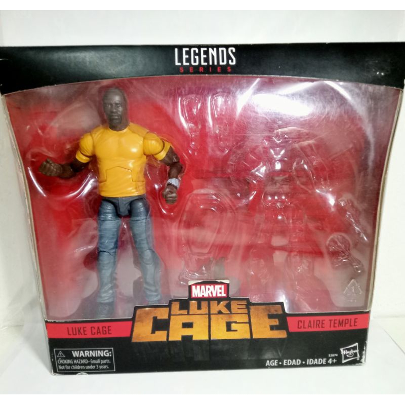 Marvel legends Luke Series Ml ของใหม่ แกะแยก มือ1 | Shopee Thailand