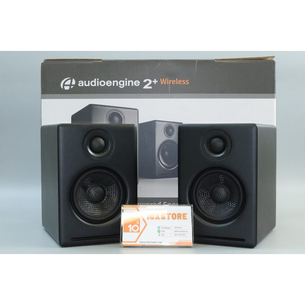 ลำโพง Audioengine A2+ Wireless Speaker black เสียงดี ระดับพรีเมียมไร้ขีดจำกัด ประกันถึง 09/27 ...