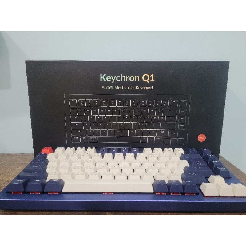 keychron q1 รุ่นแรก ของครบกล่องครบ | Shopee Thailand