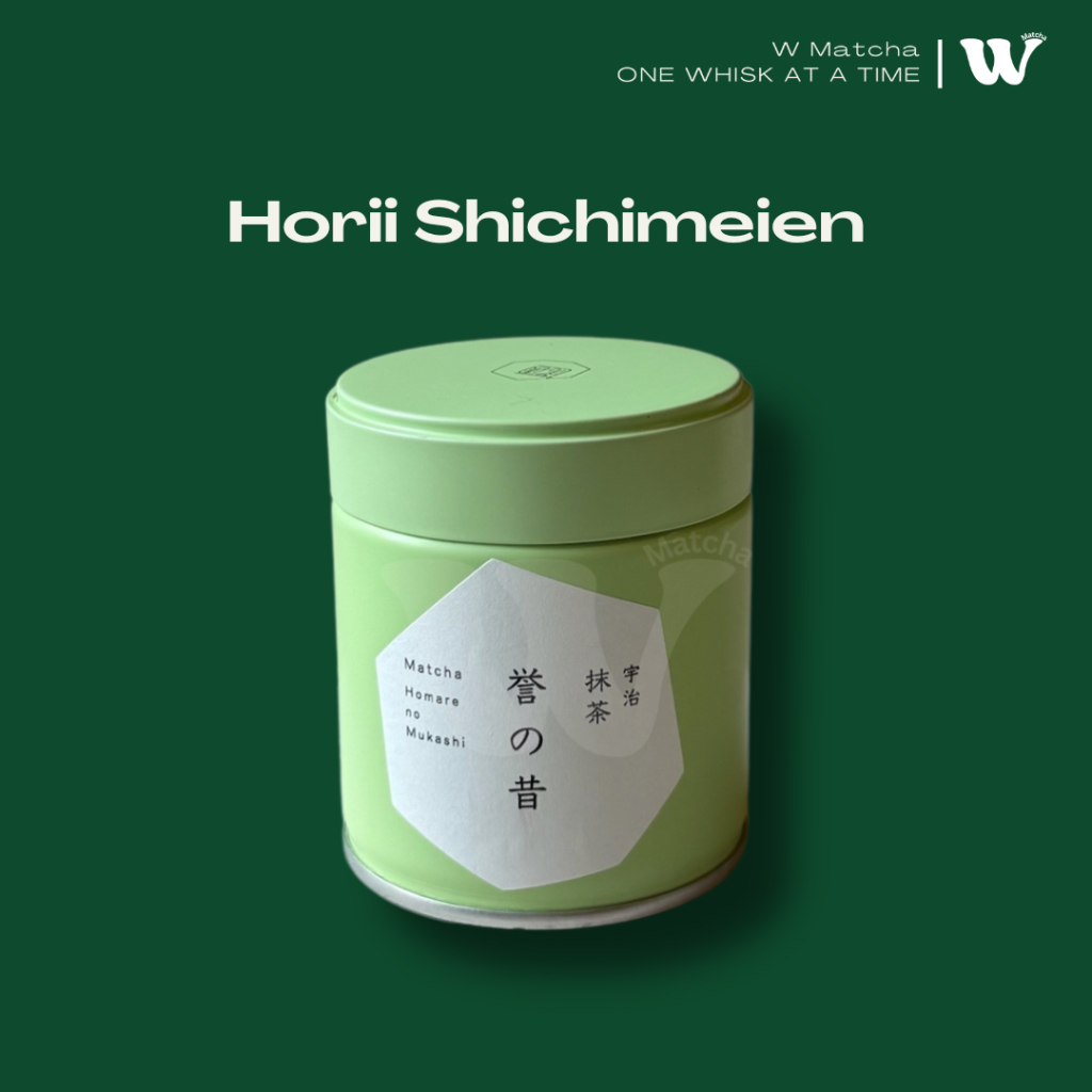 พร้อมส่งในไทย🍵Horii Shichimeien มัทฉะ Narino / Ujimukashi / Homare no Mukashi / Agata no Shiro ...