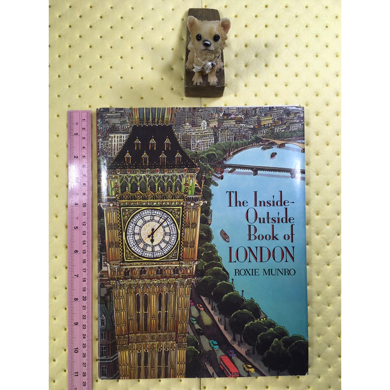 The Inside Outside Book of London By หนังสือภาษาอังกฤษ (มือสอง) ปกแข็ง ...