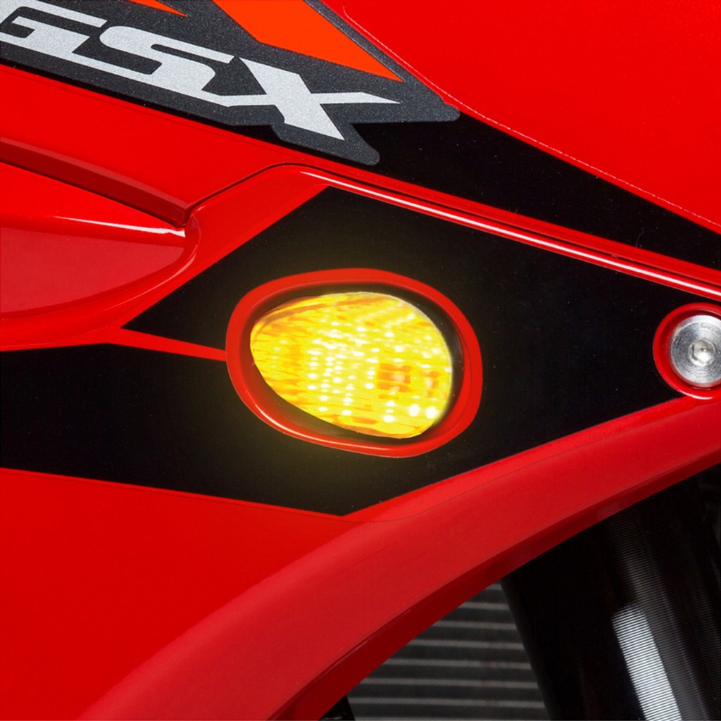ไฟเลี้ยวหน้า HOTBODIES RACING Front Turn Signals for Suzuki GSX-R1000 ...