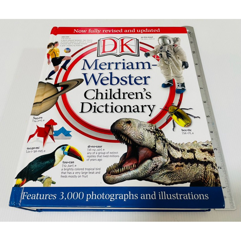 สภาพดี ปกแข็ง หนา DK Merriam Webster Children Dictionary 480 บาท ...