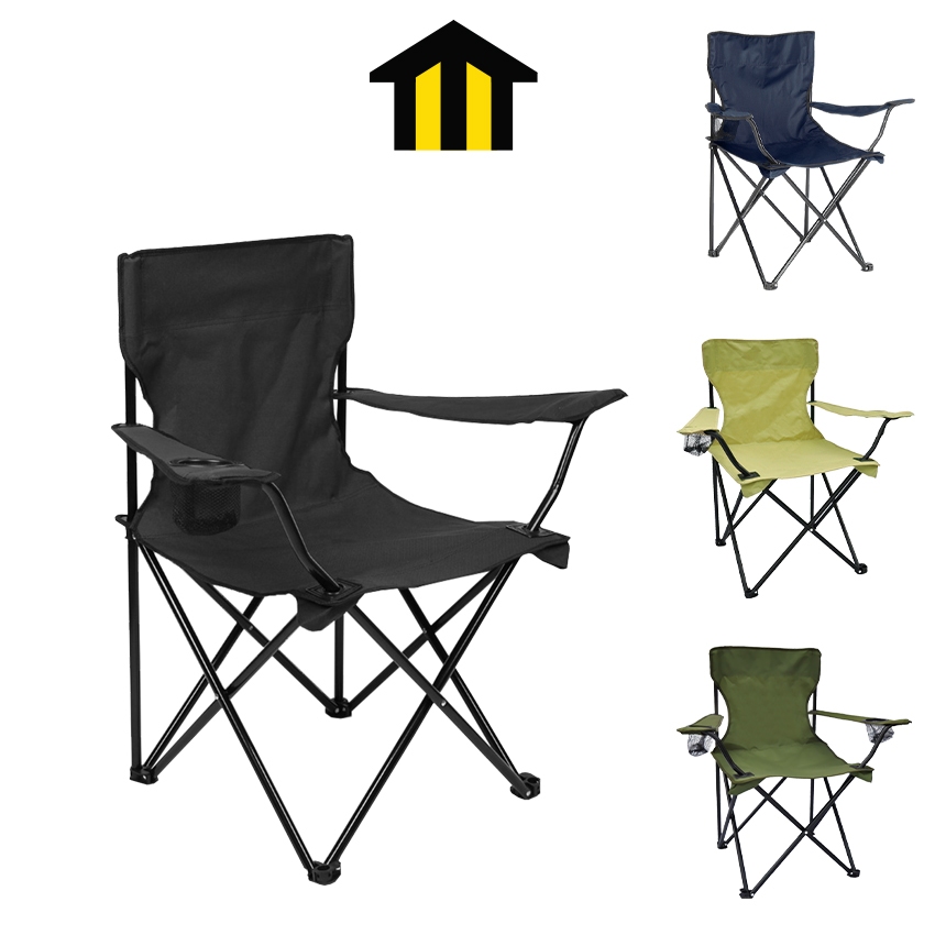 MONZA เก้าอี้แคมป์ปิ้ง เก้าอี้สนาม สามารถพับได้ มีกระเป๋าเก็บ No.Y118 ...