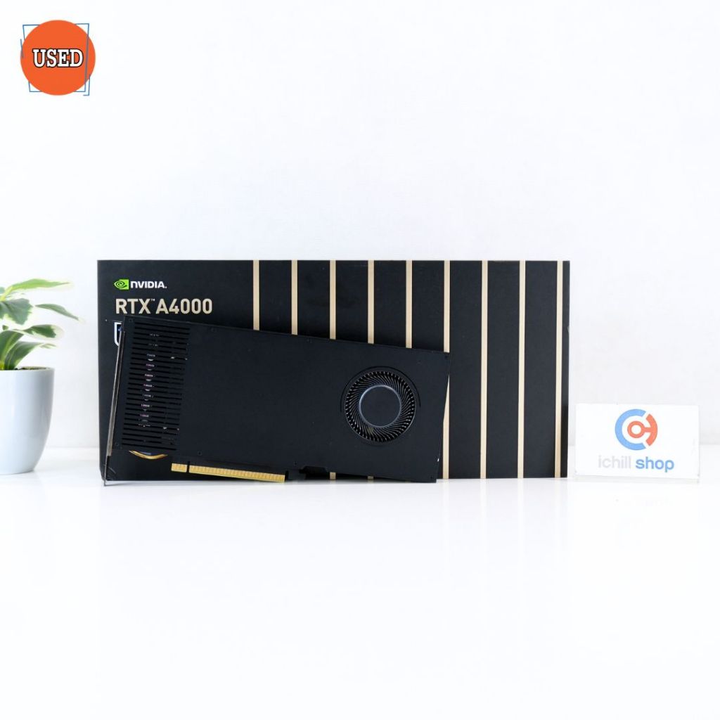การ์ดจอ (VGA) LEADTEK QUADRO RTX A4000 16G GDDR6 P15772 | Shopee Thailand