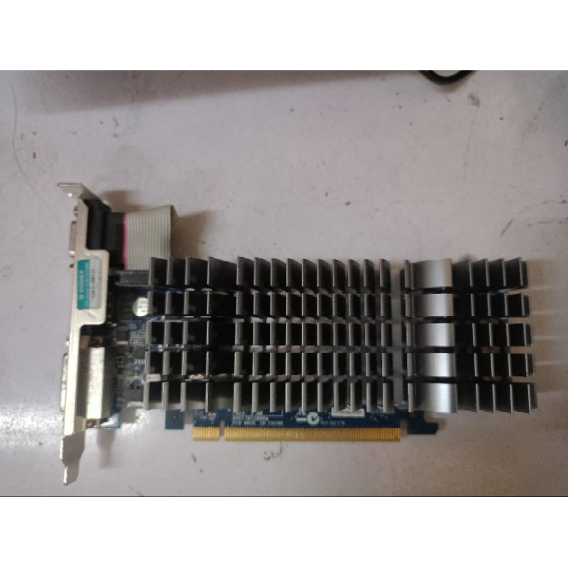 การ์ดจอ asus en-210 64 bit gddr3 1 GB มือสองใช้งานได้ปกติ | Shopee Thailand