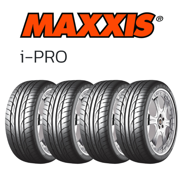 [ส่งฟรี+ติดตั้งฟรี] MAXXIS 205/45 R17 รุ่น I-PRO ยางใหม่ ปี2025 | Shopee Thailand