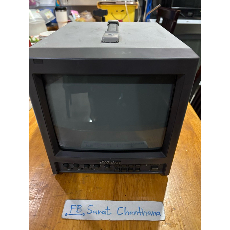 Victor PVM CRT TV Monitor 10 inches | Shopee Thailand