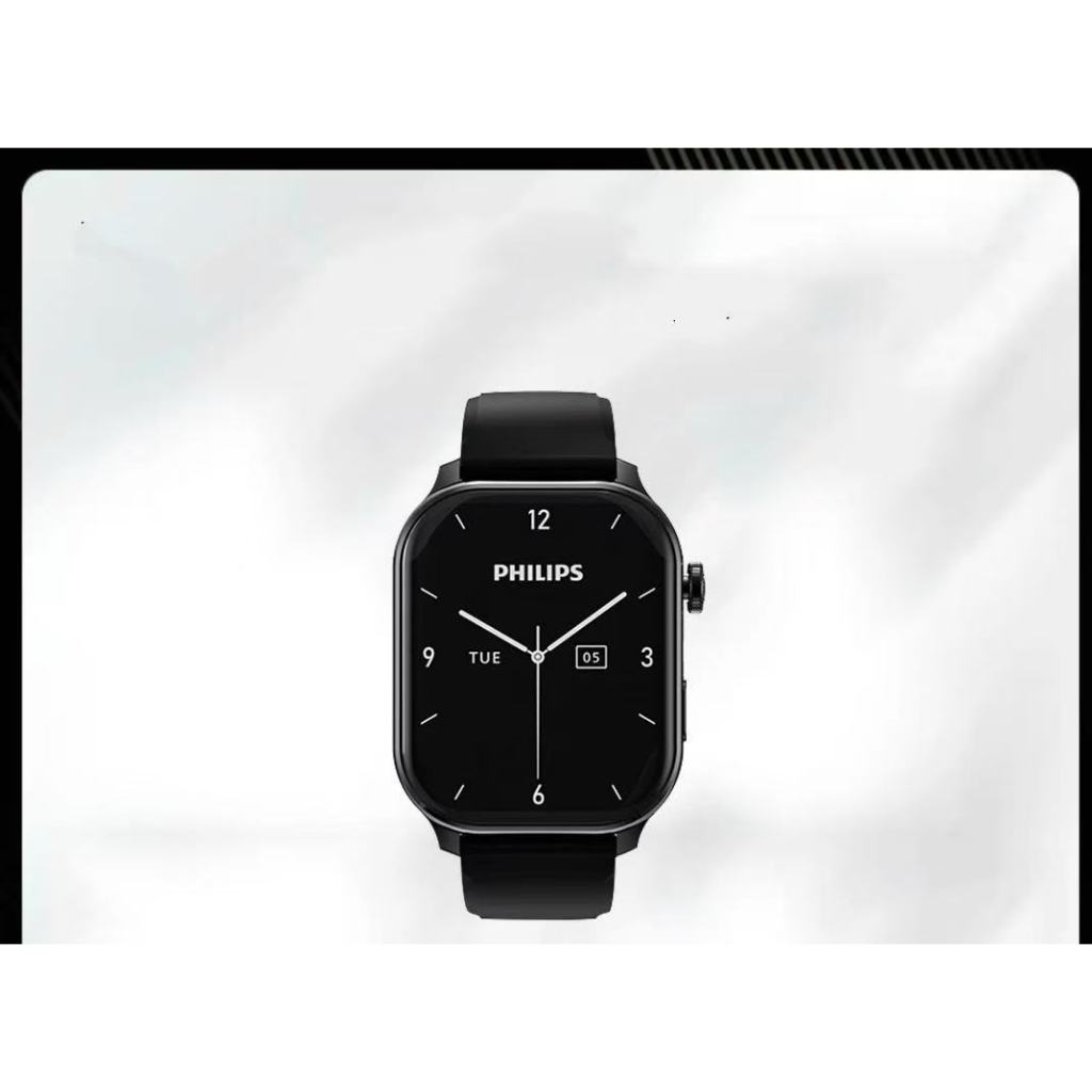 Philips AI voice recorder IP6X VTR5208 สายรัดข้อมือแบบสมาร์ท AMOLED ...