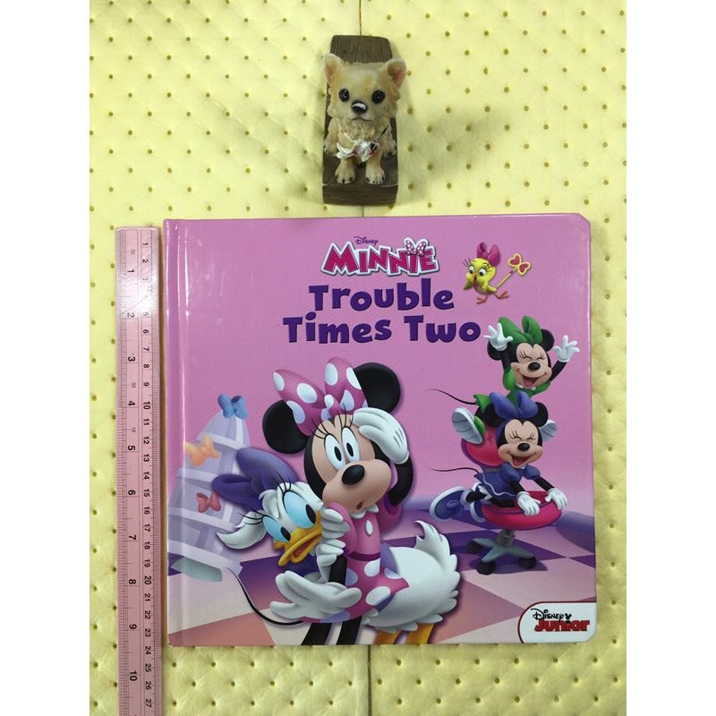 Disney Minnie Trouble Time Two (ขอบปกถลอกเล็กน้อย) หนังสือภาษาอังกฤษ ...