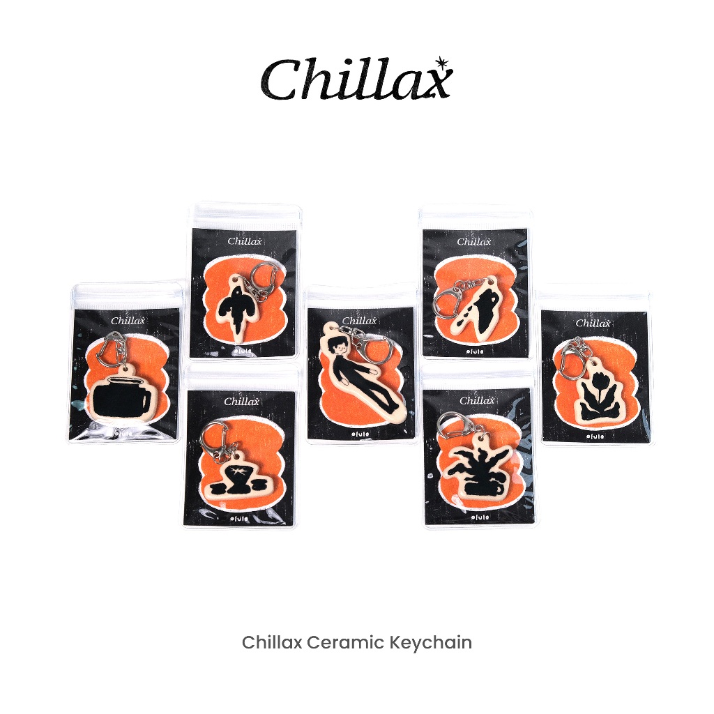 olulo chillax - Ceramic Keychain | Shopee Thailand