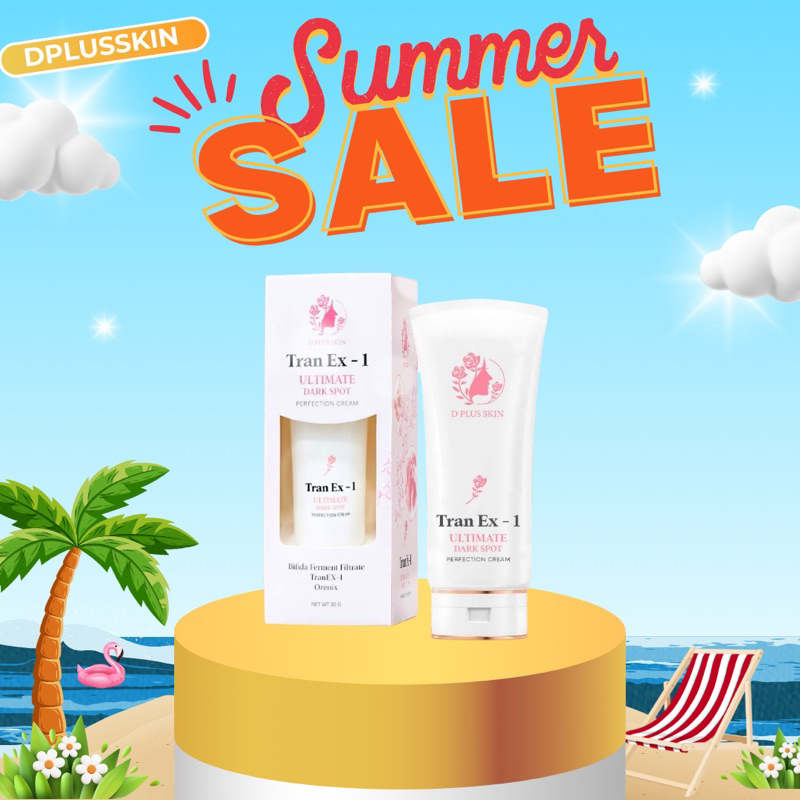 D PLUS SKIN - Tran Ex1 นวัตวรรมการลดฝ้า | Shopee Thailand