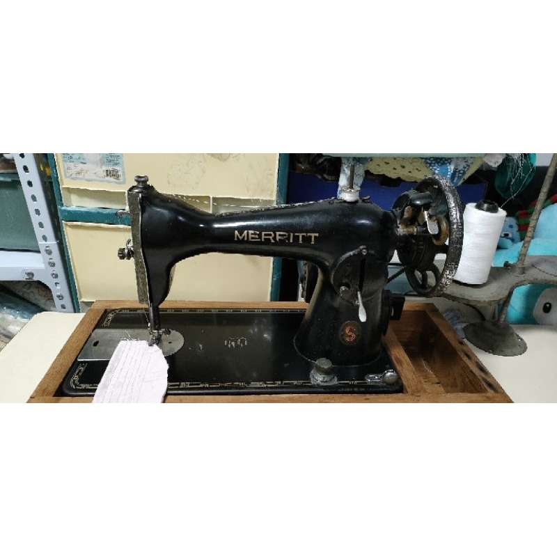 จักรเย็บผ้า singer merritt มือสอง พร้อมใช้ (เฉพาะหัวจักร อ่านก่อนสั่ง ...