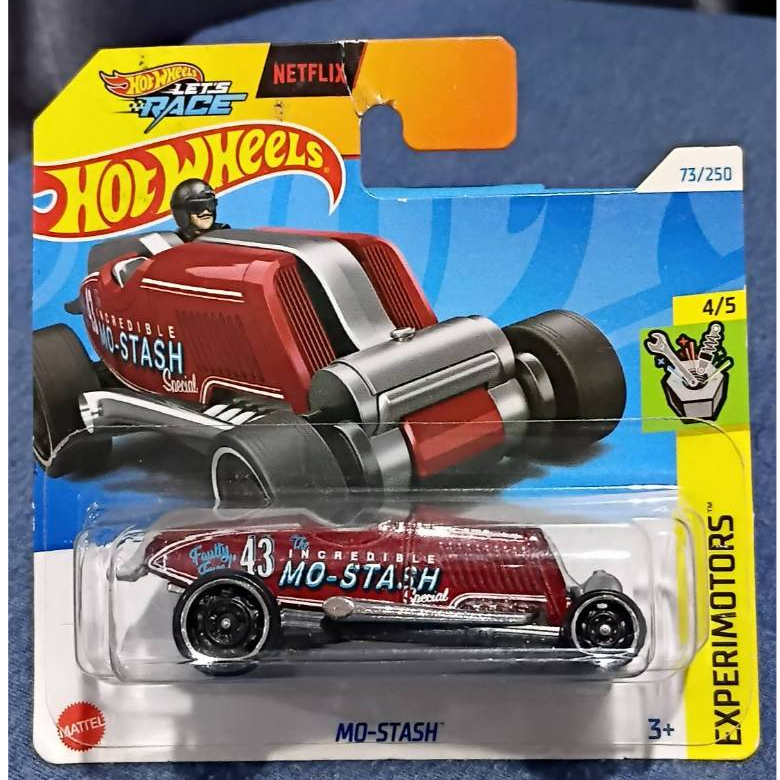 โมเดลรถ Hot Wheels MO-STASH Experimotors 4/5 SHORT CARD New ของใหม่ยัง ...