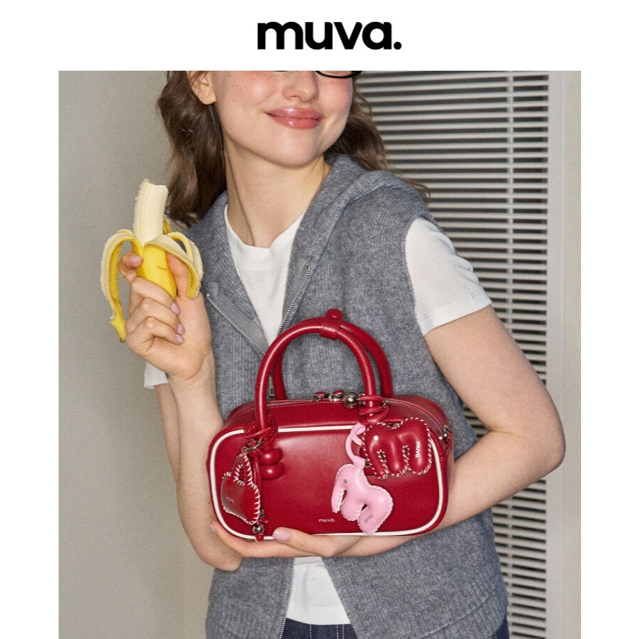 New Collection 2025 Muva Boston Retro Bag ของแท้ 100% กดจาก Official ...
