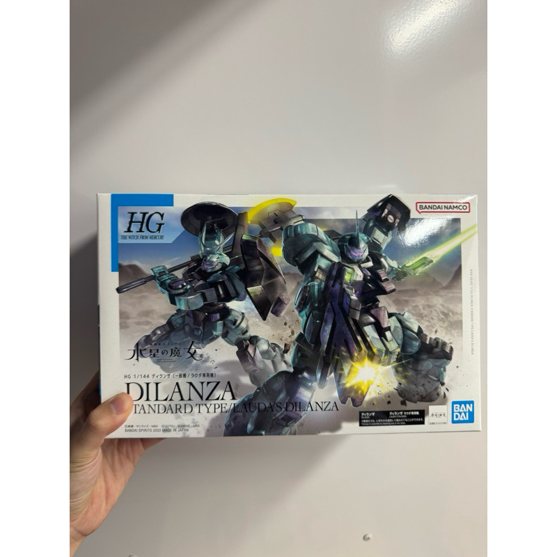 [BANDAI] HG 1/144 : Dilanza Standard Type/Lauda's Dilanza | Shopee Thailand