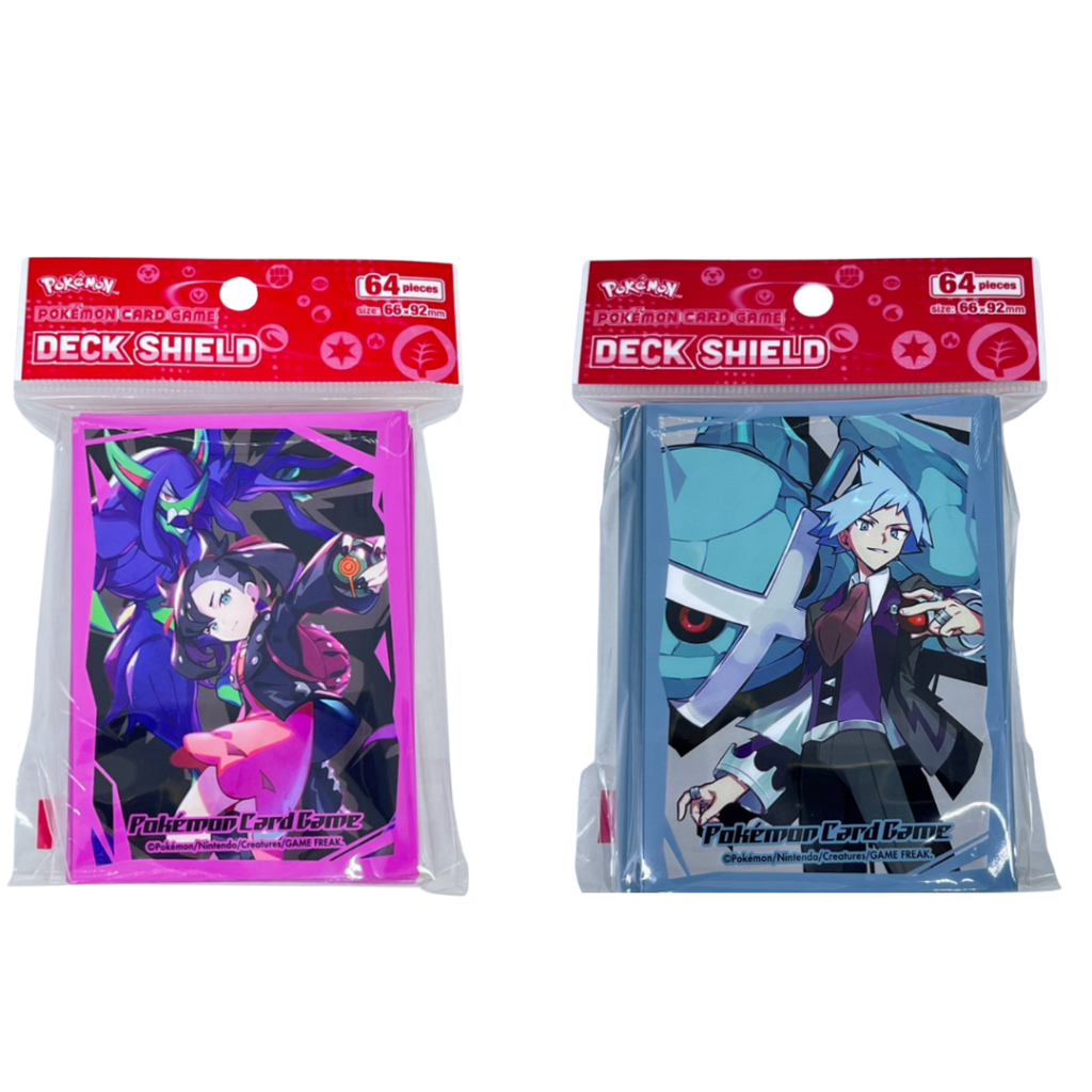 Pokemon Deck Shield ซองใส่การ์ดเกมส์สำหรับใช้เล่น/สะสม ลายโปเกมอน ...