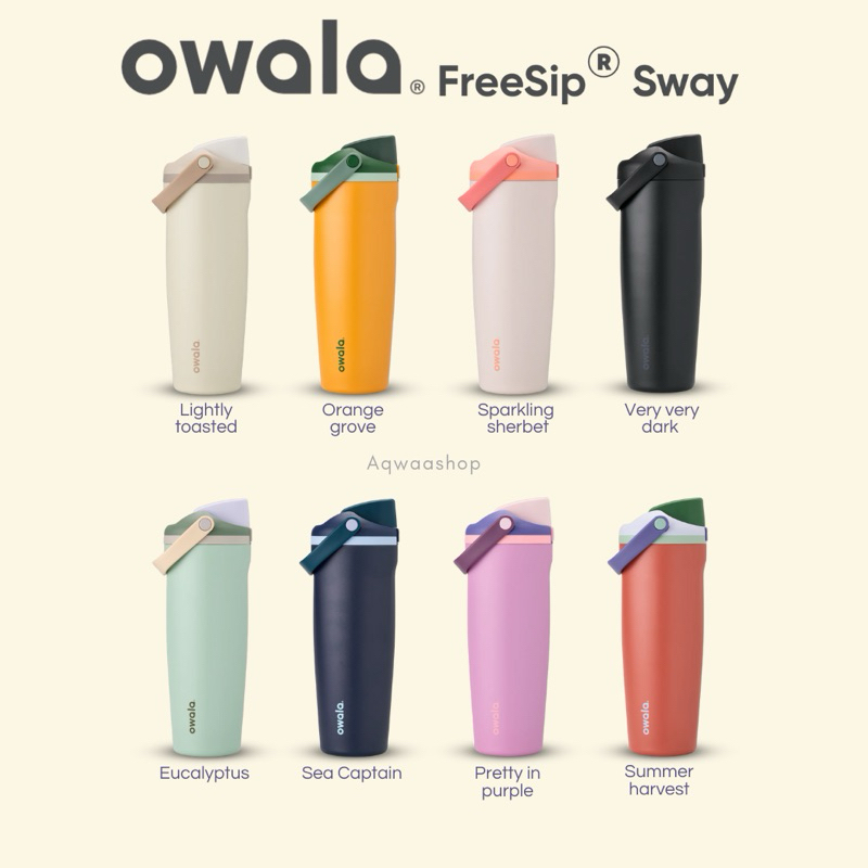 Owala FreeSip sway 30 oz รุ่นใหม่ | Shopee Thailand