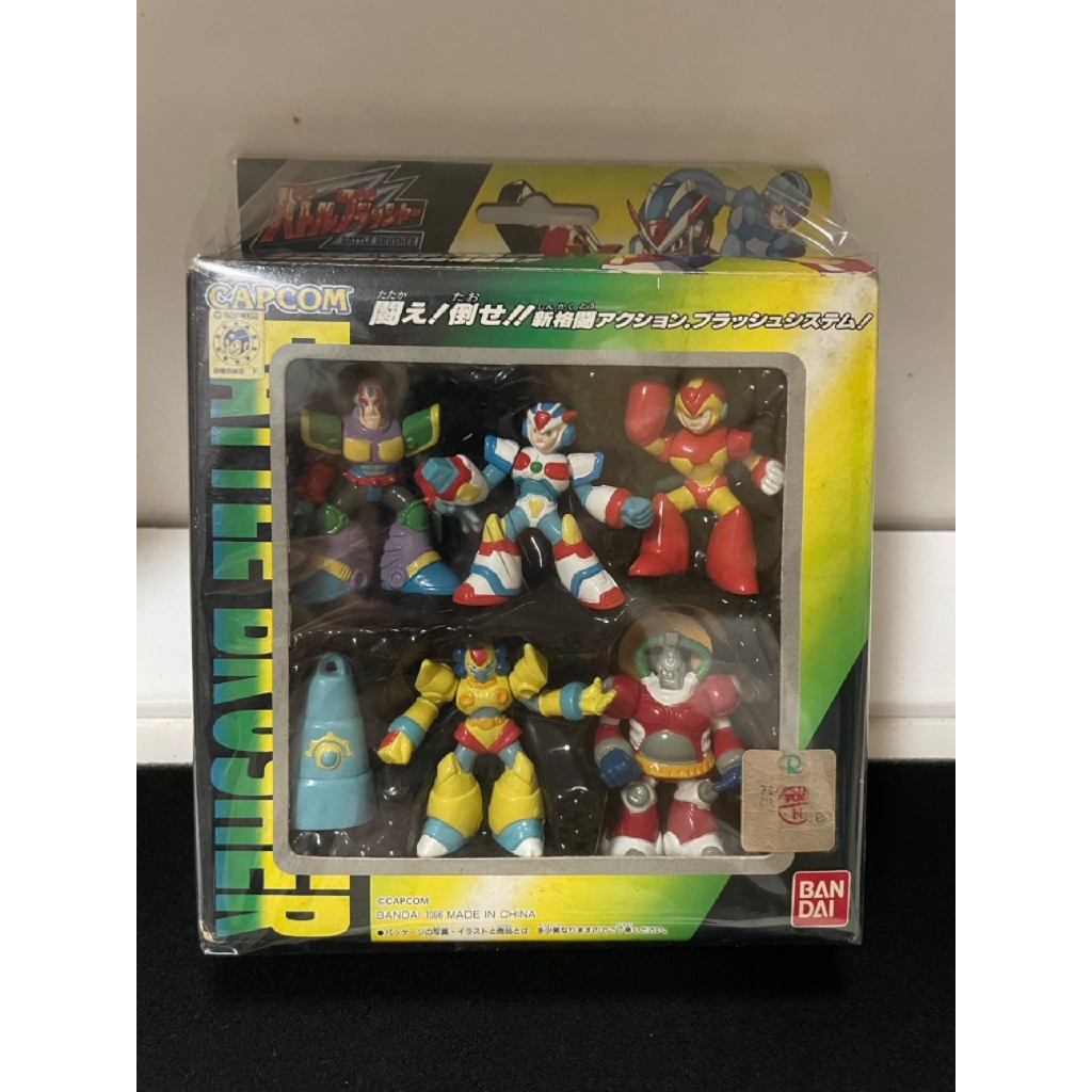 MEGAMAN ROCKMAN BATTLE BRUSHER BANDAI 1996 | Shopee Thailand