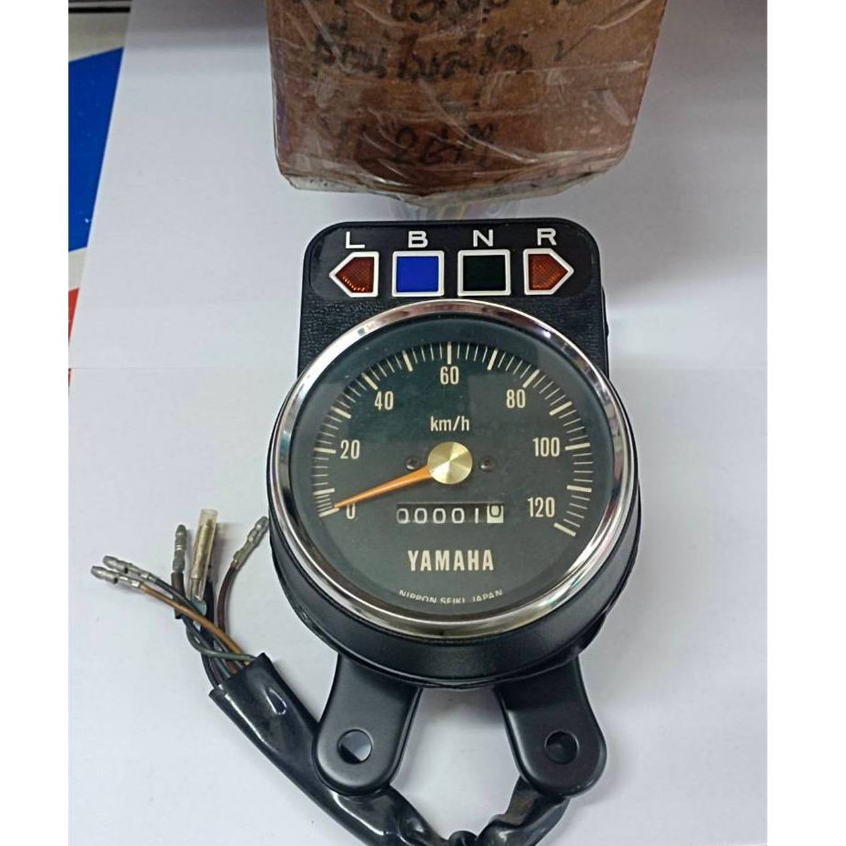 ชุดเรือนไมล์ Yamaha YL2 YL2GM YB100 YB90 Speedometer แท้ศูนย์ MADE IN JAPAN 359-83510-10 เรือน ...