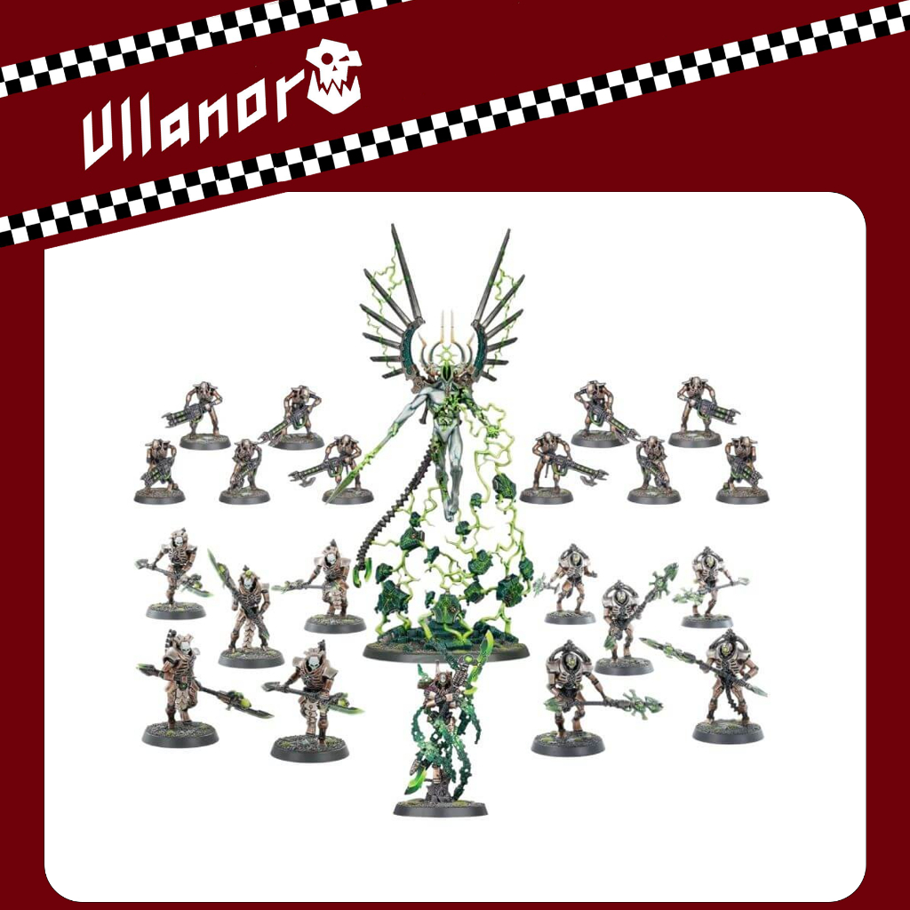 Warhammer 40 000 Necron Hypercrypt Legion Shopee Thailand