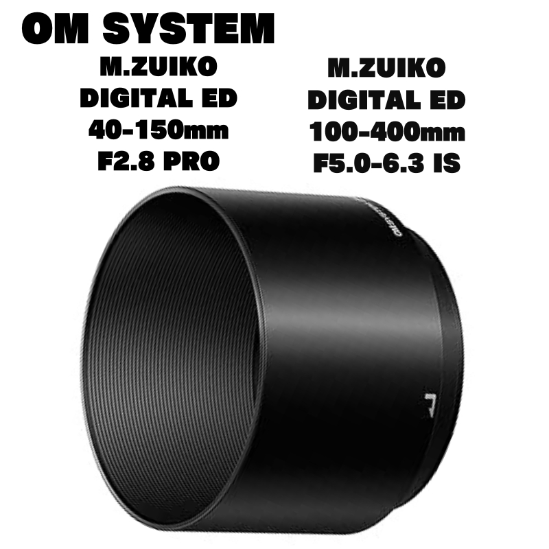 [ส่งตรงจากญี่ปุ่น] OM SYSTEM / Olympus Lens hood LH-76D "M.ZUIKO DIGITAL ED 40-150mm F2.8 PRO ...
