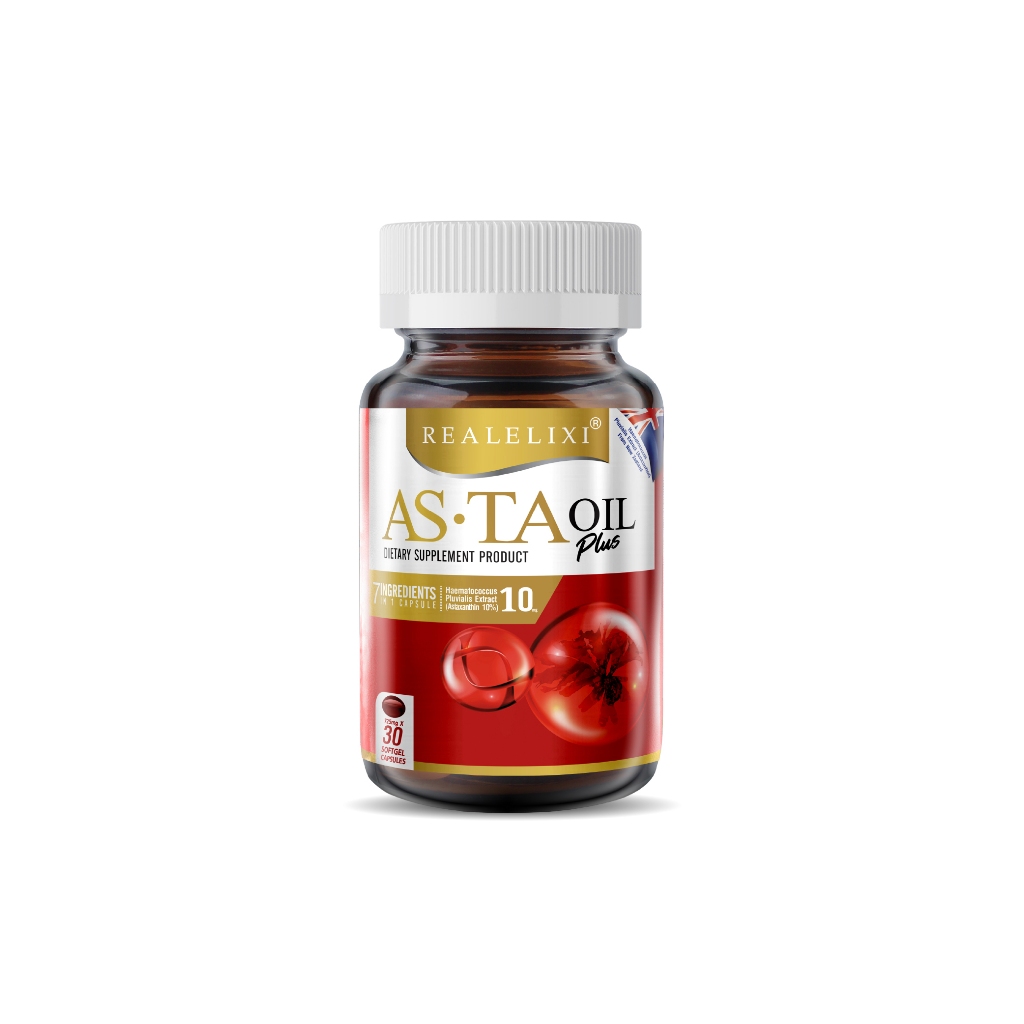 Asta Oil Plus 1 กระปุก บรรจุ 30 เม็ด | Shopee Thailand