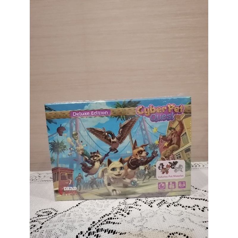 Cyber Pet Quest Deluxe edition ( Board Game) | Shopee Thailand