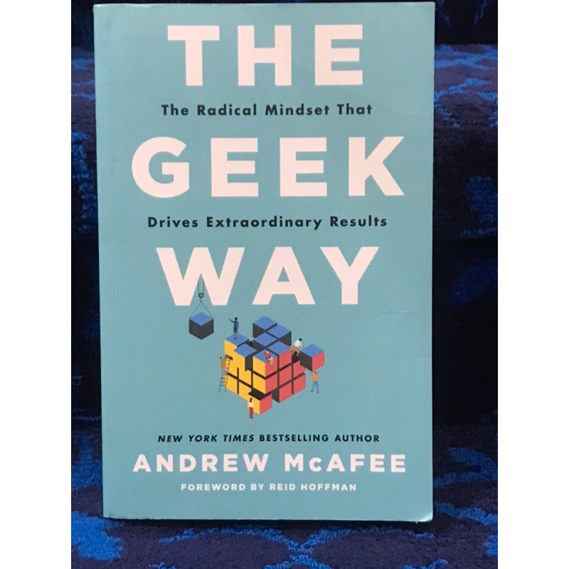 THE GEEK WAY หนังสือภาษาอังกฤษ มือสอง สภาพดี | Shopee Thailand