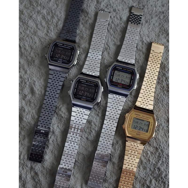 CASIO VINTAGE BLUETOOTH ABL-100WEGG-1B, ABL-100WE-1B, ABL-100WE-1A, ABL-100WEG-9A | Shopee Thailand