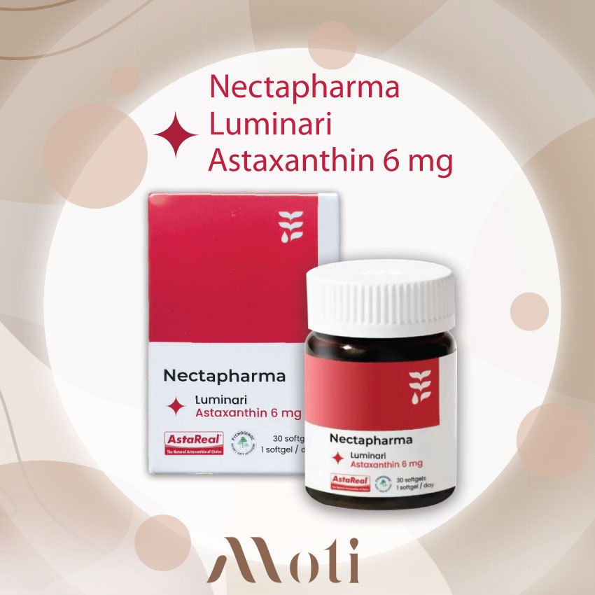Nectapharma Luminari Astaxanthin 6mg Astaxanthin 30 เม็ด | Shopee Thailand