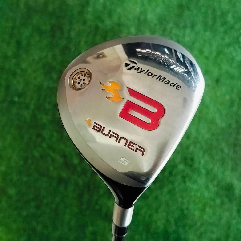 [ผ่อน] FW5 TAYLORMADE BURNER องศา 18 ก้าน RE*AX SUPERFAST FLEX S ไม้ ...