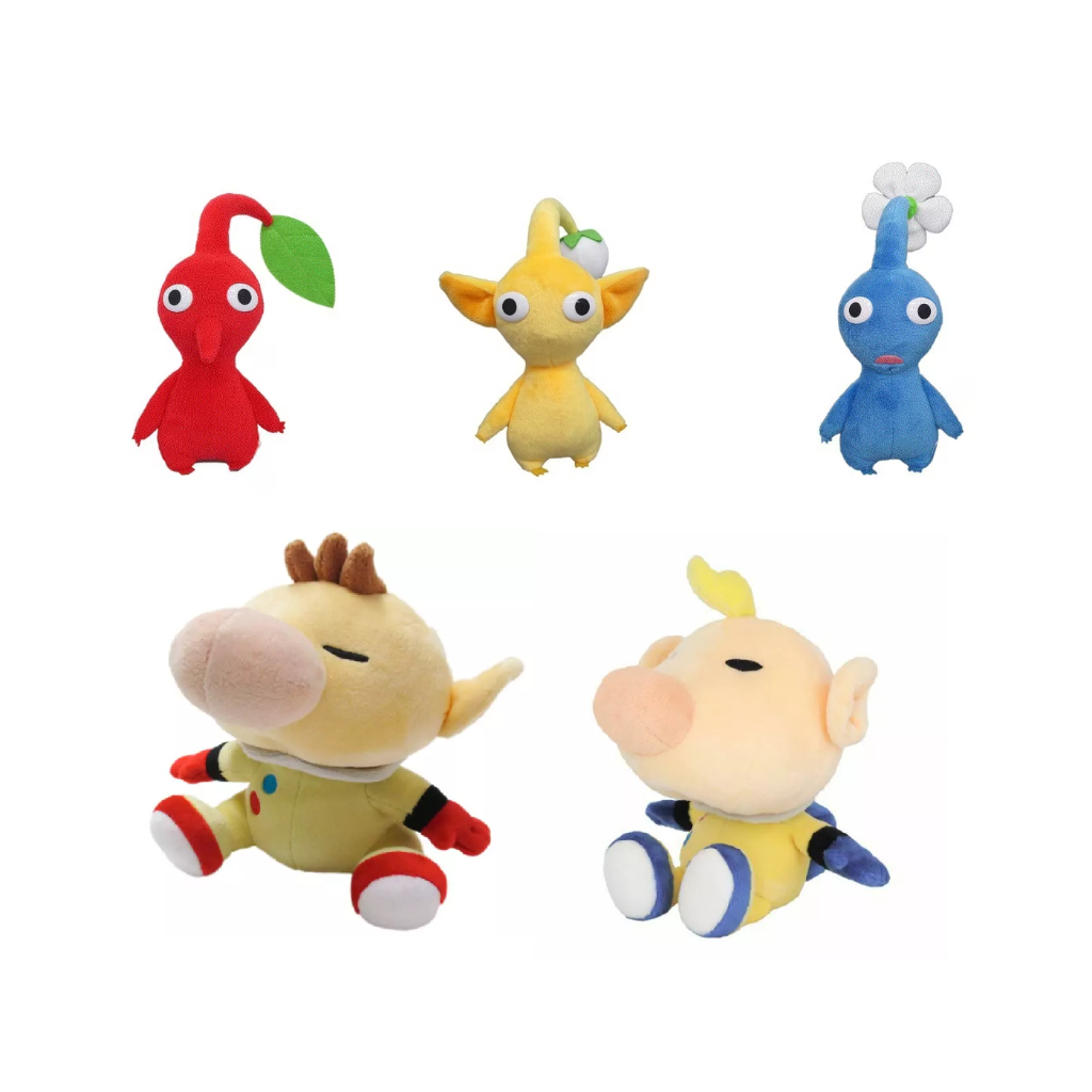 [Direct from Japan] Nintendo PIKMIN Plush doll ALL STAR COLLECTION ...
