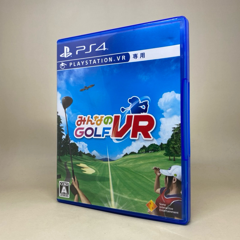 Minna no Golf VR (PSVR Required)(PS4) | PlayStation VR | Zone 2 Japan ...