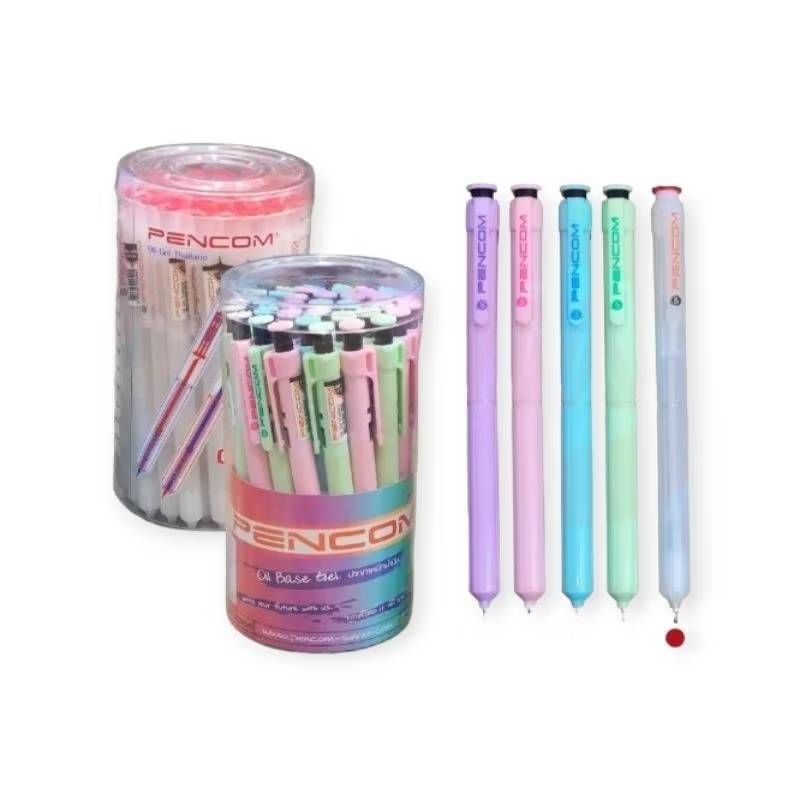 ปากกาลูกลื่น pencom OG-41 ( หมึกน้ำมัน ) | Shopee Thailand
