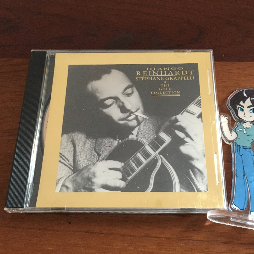(มือสอง) CD Music Django Reinhardt, Stéphane Grappelli album The Gold ...
