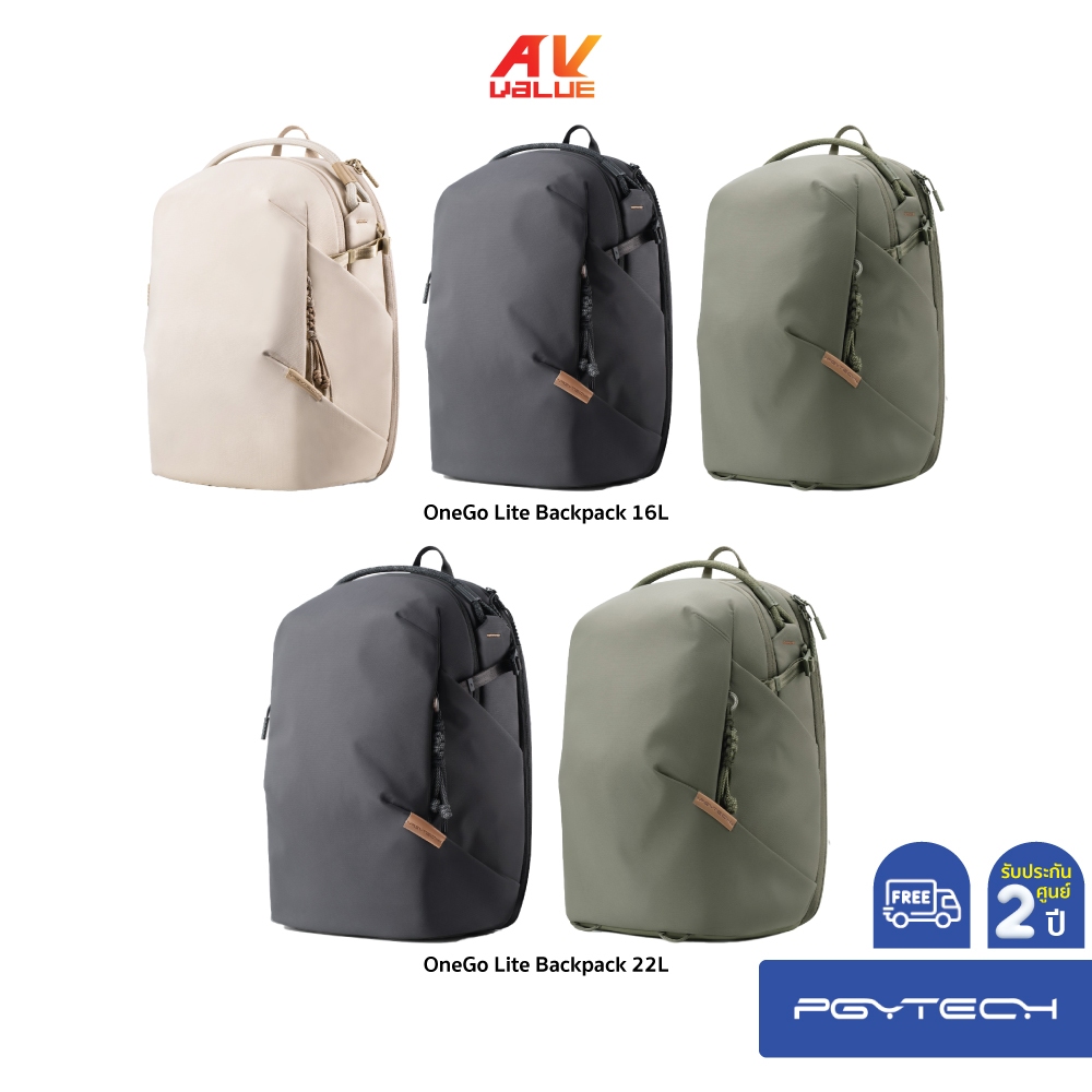 [Pre-Order] PGYTECH OneGo Lite Backpack - กระเป๋ากล้องน้ำหนักเบา | Shopee Thailand