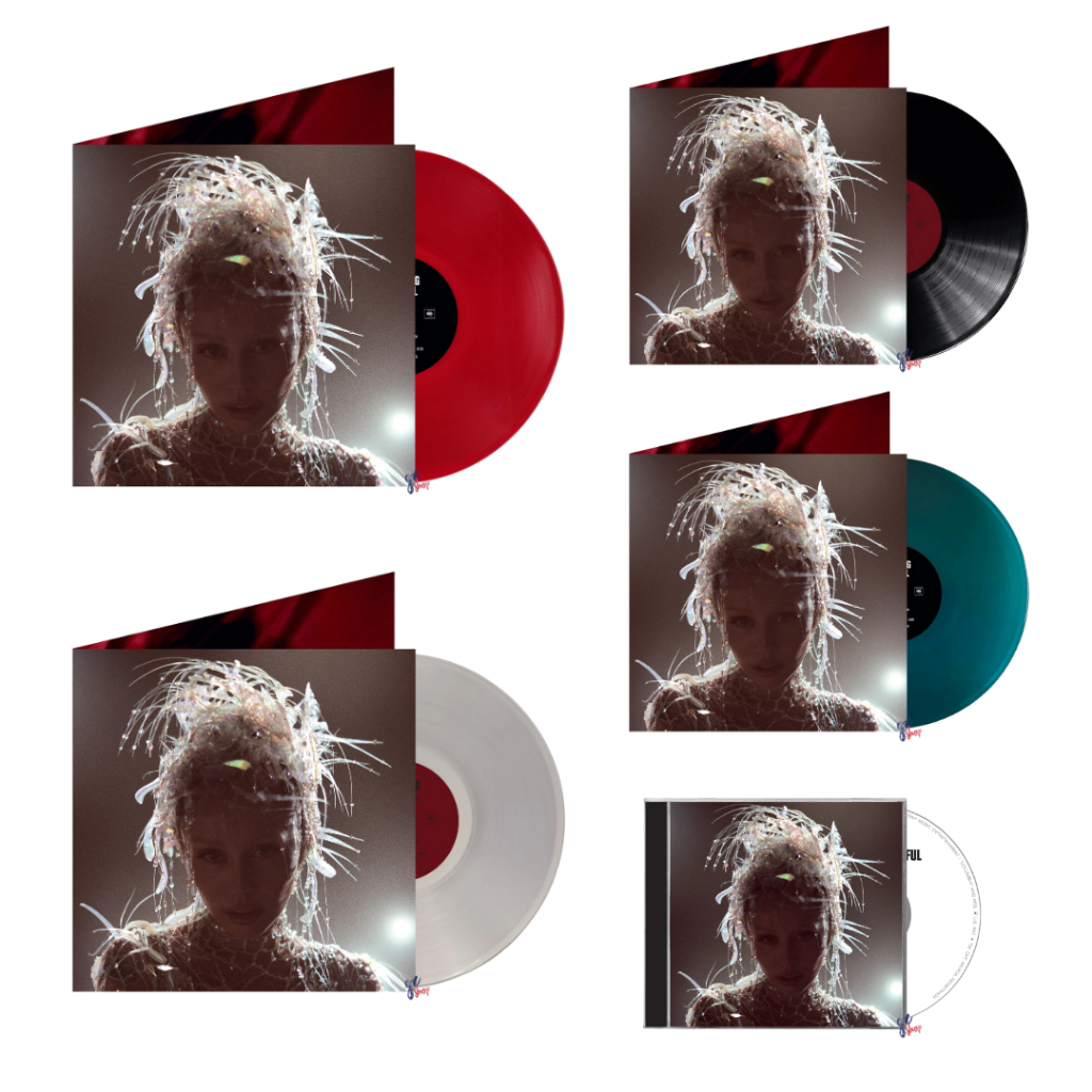 (Pre-Order) แผ่นเสียง Miley Cyrus - Something Beautiful CD / ซีดี ...