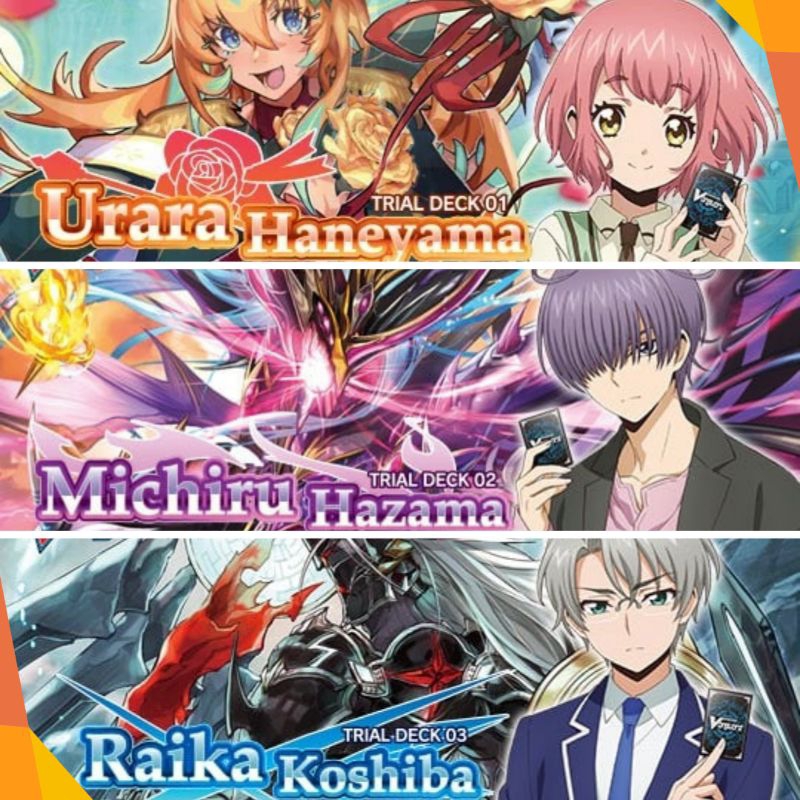 D-TD01, D-TD02, D-TD03 ชุดพร้อมเล่น Bundle Set แวนการ์ด Vanguard มาพร้อมออเดอร์กระจก | Shopee ...