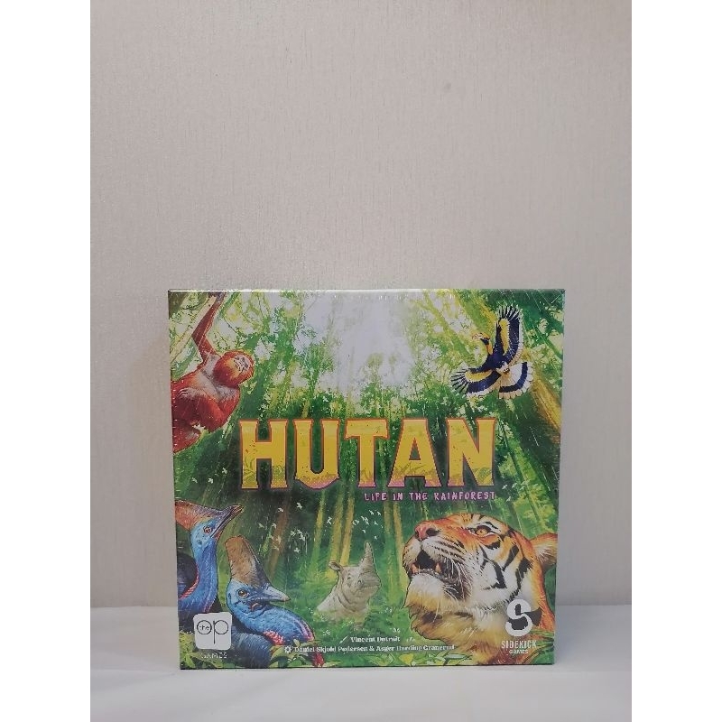 Hutan: Life in the Rainforest ( Board Game) | Shopee Thailand