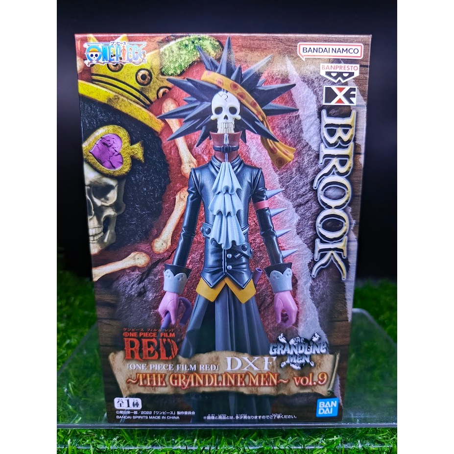 (ของแท้ หายากแล้ว) บรู้ค วันพีช Brook - One Piece Film Red DXF The ...
