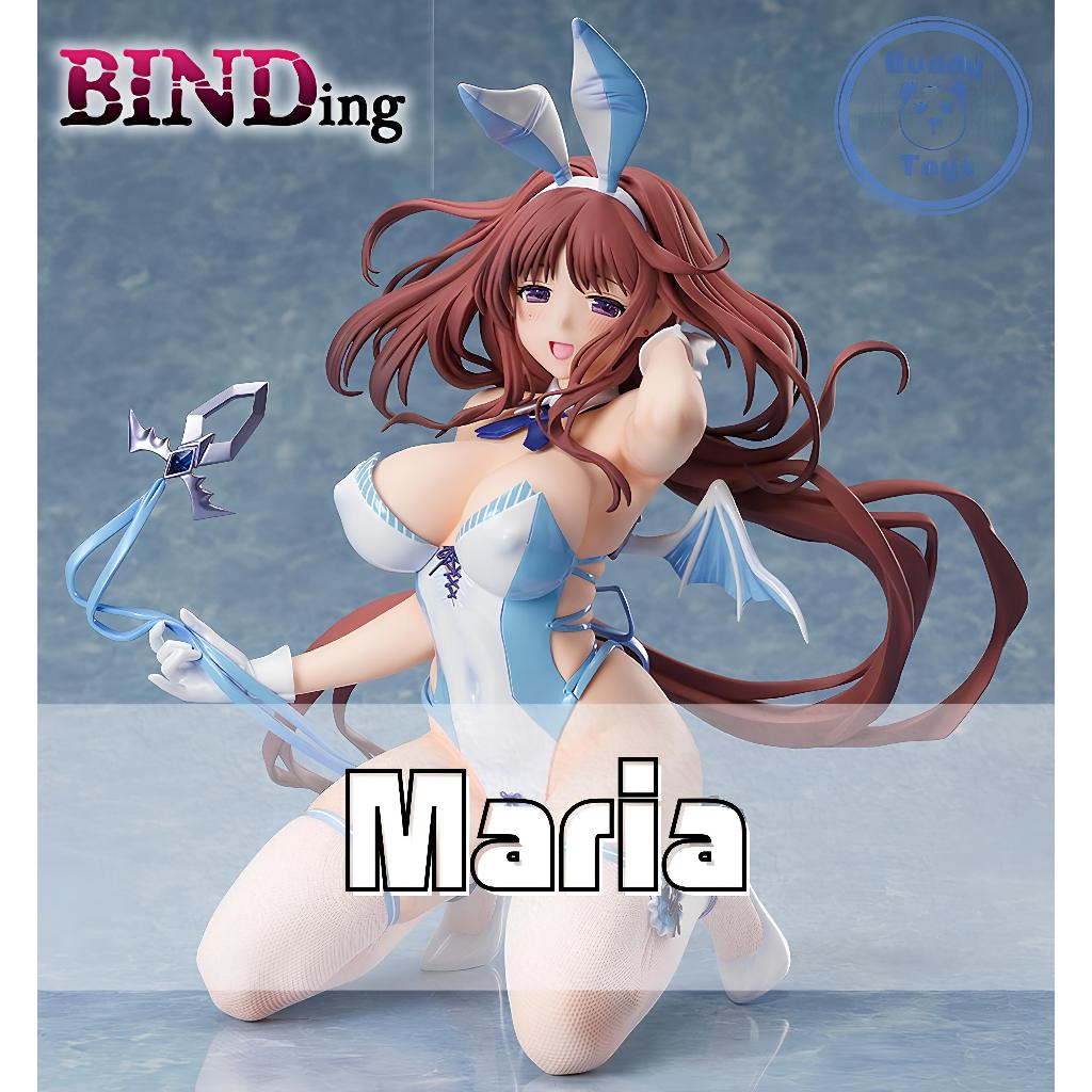 [ Figure แท้ ] BINDing Creator's Opinion - Maria Bunny Ver 1/4 Scale [ BINDing ] [ S ] | Shopee ...