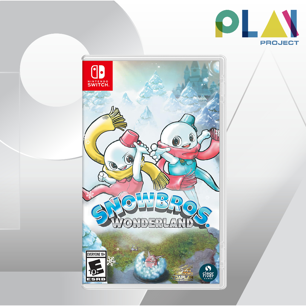 Nintendo Switch : Snow Bros. Wonderland [มือ1] [แผ่นเกมนินเทนโด้ switch ...