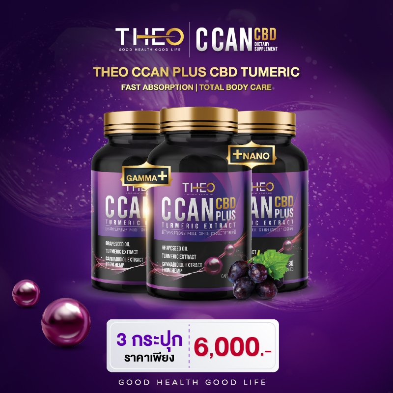 (โปร 3 กล่อง)🌿CCAN CBD PLUS ซีแคน ซีบีดี พลัส ผลิตภัณฑ์เสริมอาหาร🌿 Qcan ...
