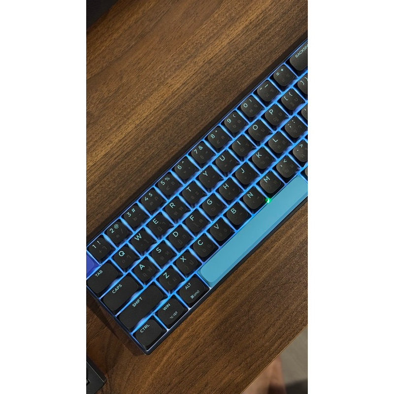 ส่งต่อ คีย์บอร์ด xinmeng C68 mechanical keyboard มีภาษาไทย | Shopee ...