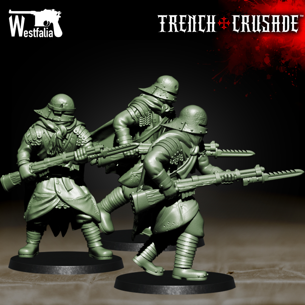 [Trench Crusade] Yeomen with Bolt Action Rifles | Shopee Thailand