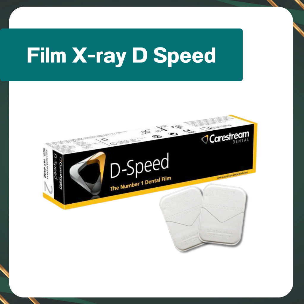 ฟิล์ม D-Speed Film Carestream (100ฟิล์ม/กล่อง) x-ray | Shopee Thailand