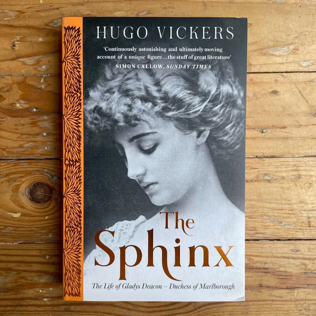 The Sphinx - Hugo Vickers (ร้านหนังสือมือสองภาษาอังกฤษGekko Books ...
