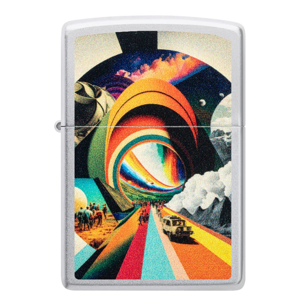 ซิปโป้ รุ่น 46578 Trippy Travel ของแท้ รับประกันตลอดชีวิต นำเข้าและ ...